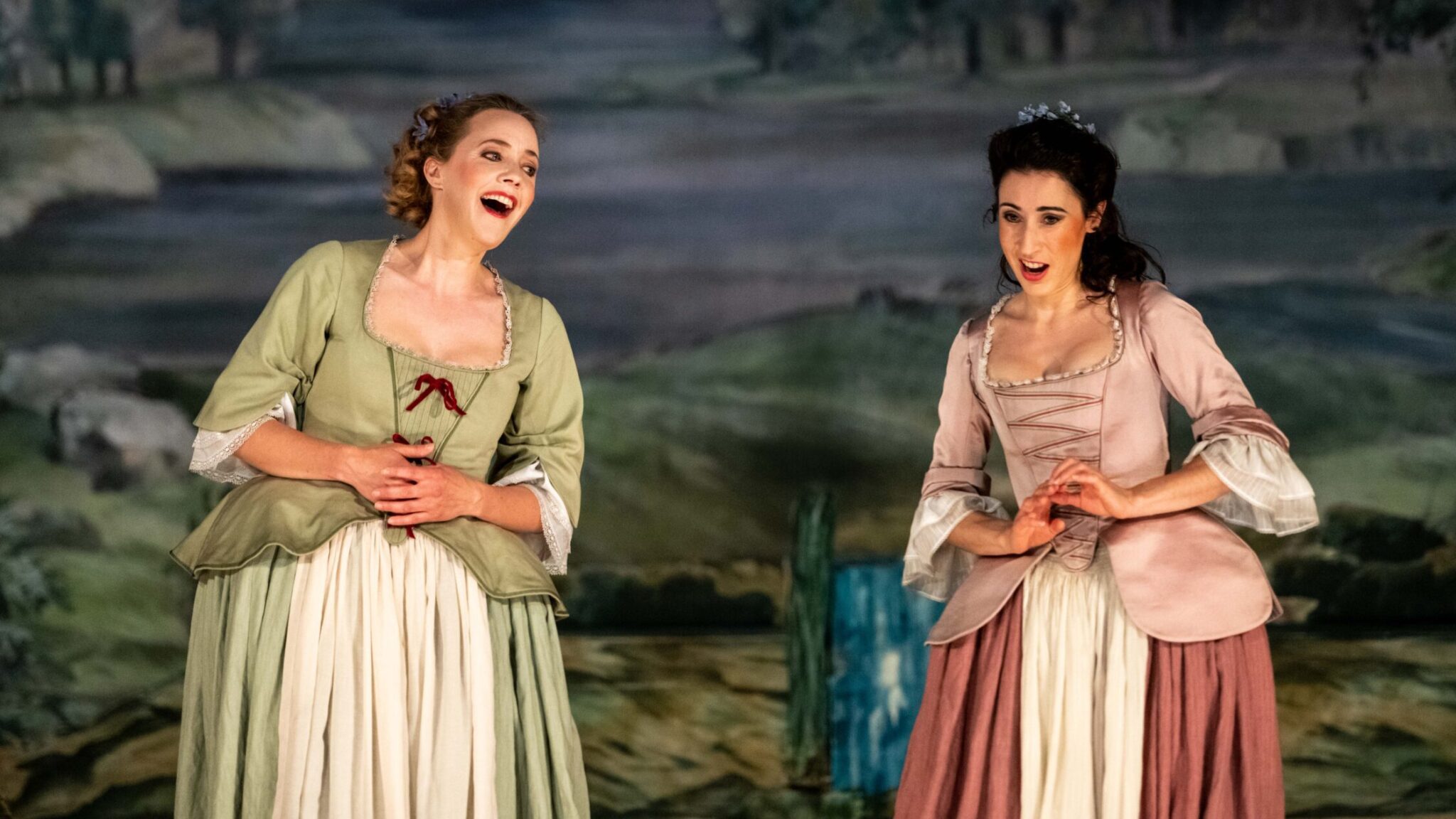 Schäferstündchen mit Happy End - Orpheus Magazin