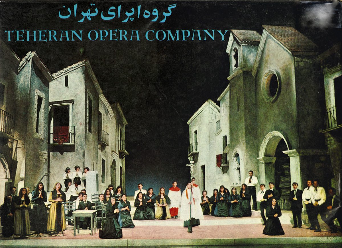 Als es in Teheran noch Oper gab - Orpheus Magazin